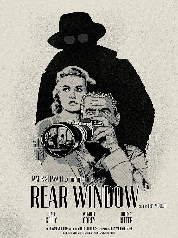 Great classic Hitchcock a review of Rear Window