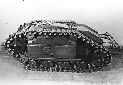 Goliath demolition vehicle