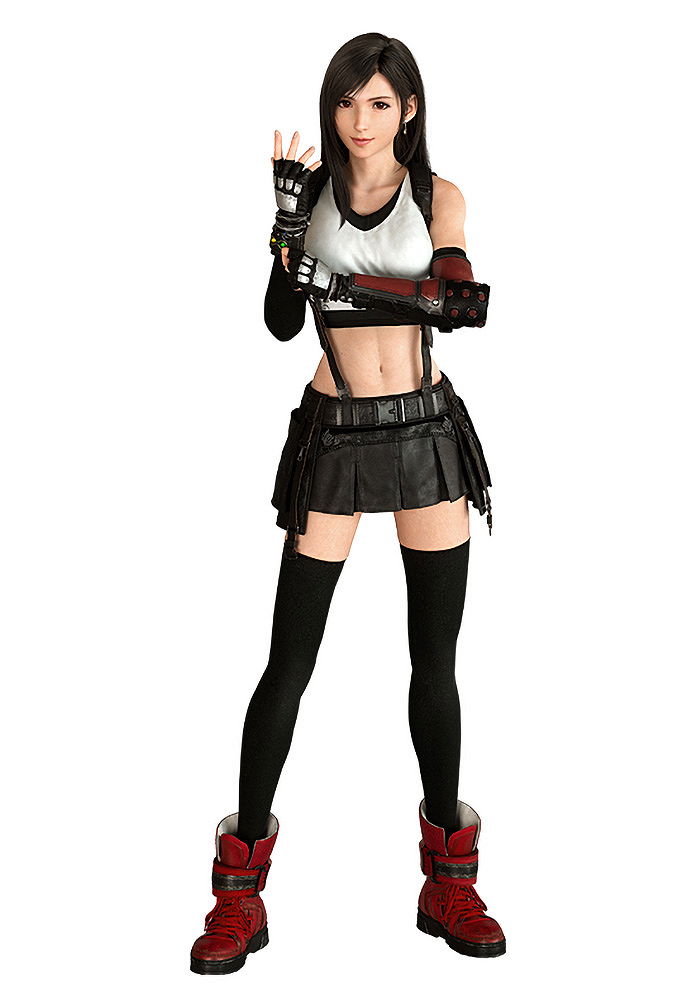 Tifa Lockhart a review of Tifa Lockhart