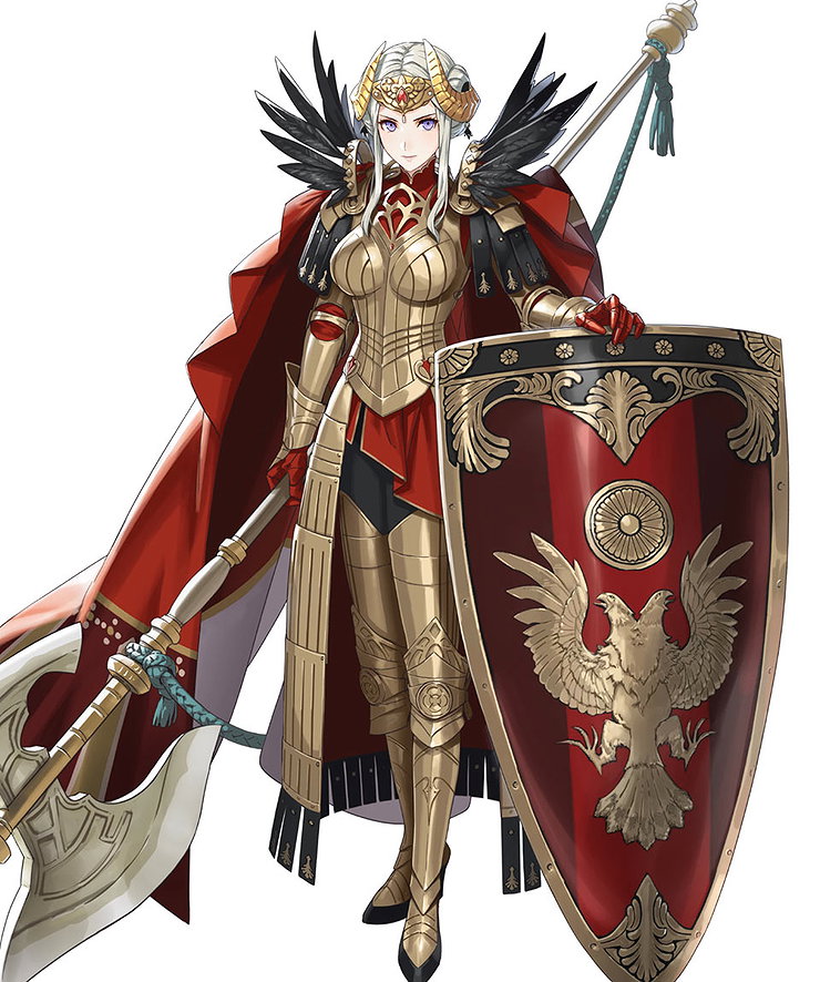 37. Edelgard (Fire Emblem) a review of Edelgard von Hresvelg