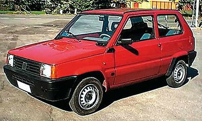 Fiat Panda 141 & 141A
