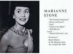 Marianne Stone pictures and photos