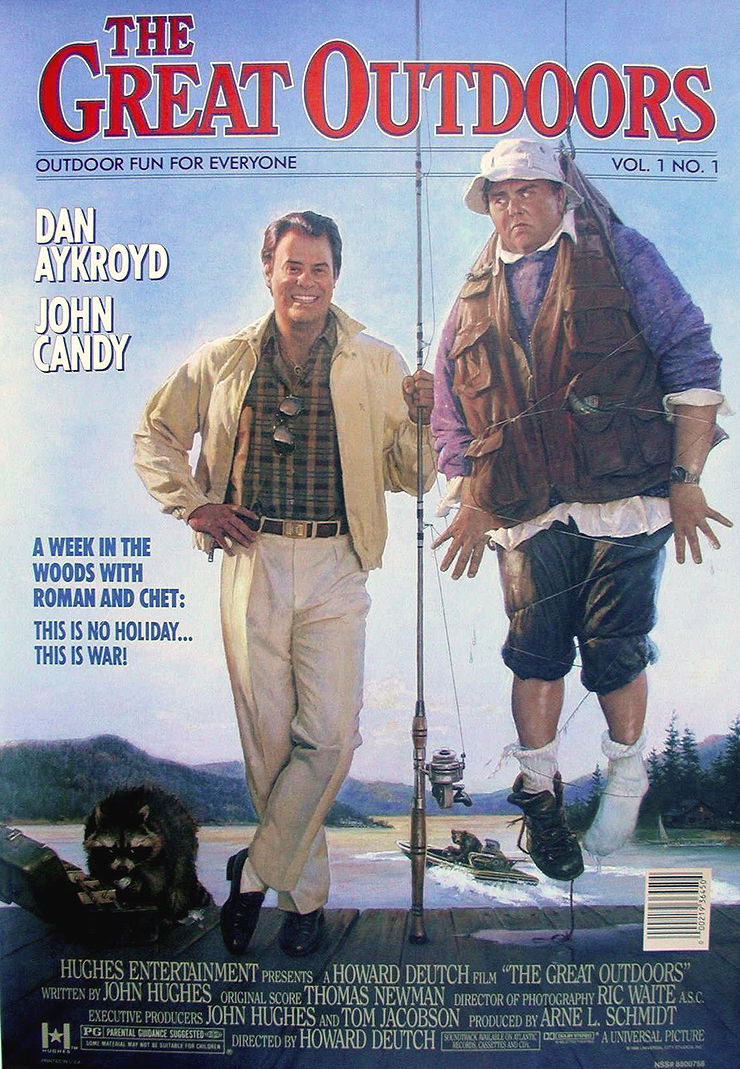 The Great Outdoors a review of The Great Outdoors