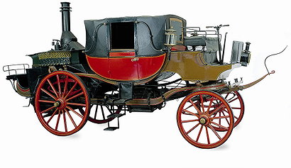 Bordino's steam carriage