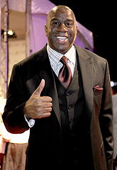 Magic Johnson pictures and photos