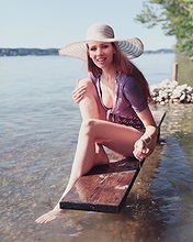 Rebekka Blank pictures and photos