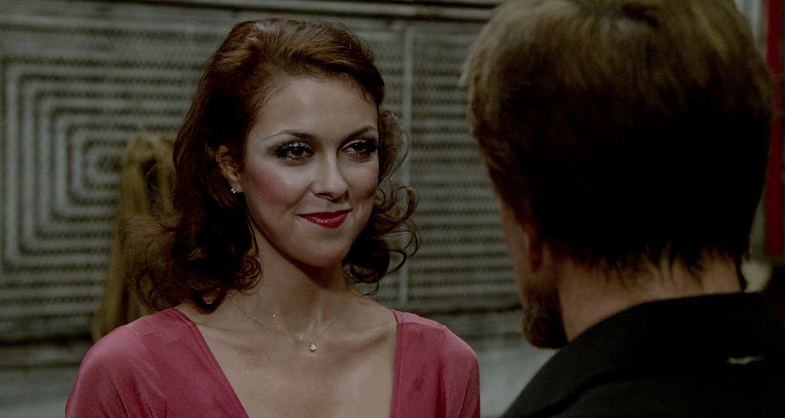 Deborah Geffner and Roy Scheider