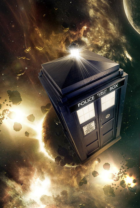 Shadows In The Library a review of Doctor Who