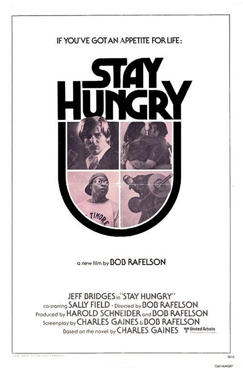 An average movie a review of Stay Hungry