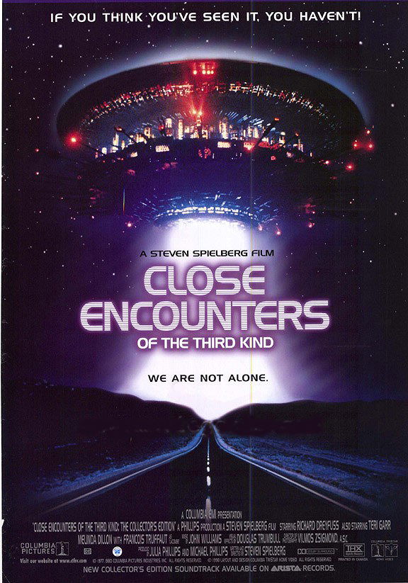 personal all-time favorite a review of Close Encounters of the Third Kind