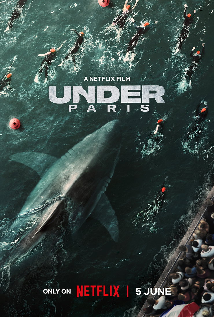 A satisfying, extremely entertaining shark flick a review of Under Paris