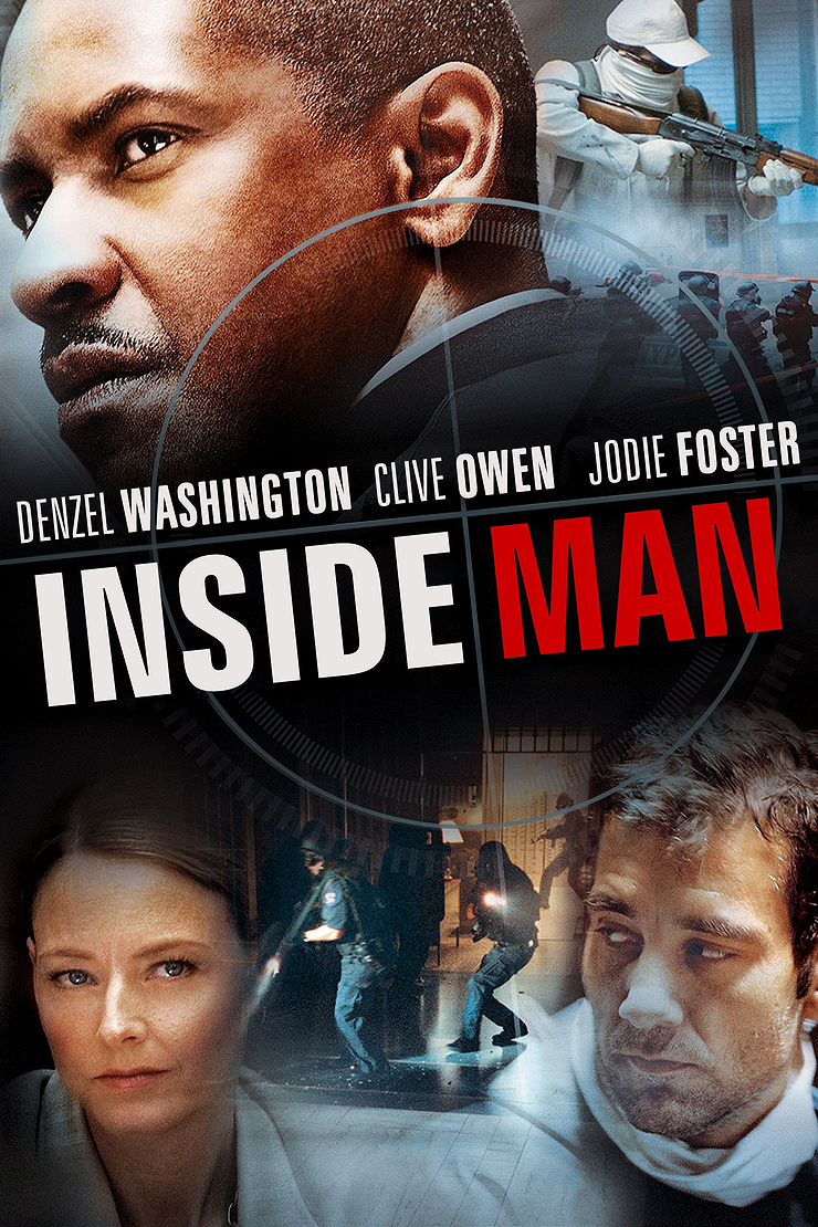 Brilliant Con Job a review of Inside Man