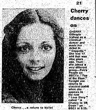 Cherry Gillespie pictures and photos