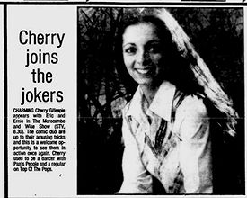 Cherry Gillespie pictures and photos