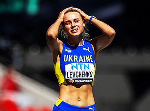 Yuliia Levchenko pictures and photos