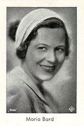 Maria Bard pictures and photos