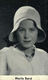 Maria Bard pictures and photos