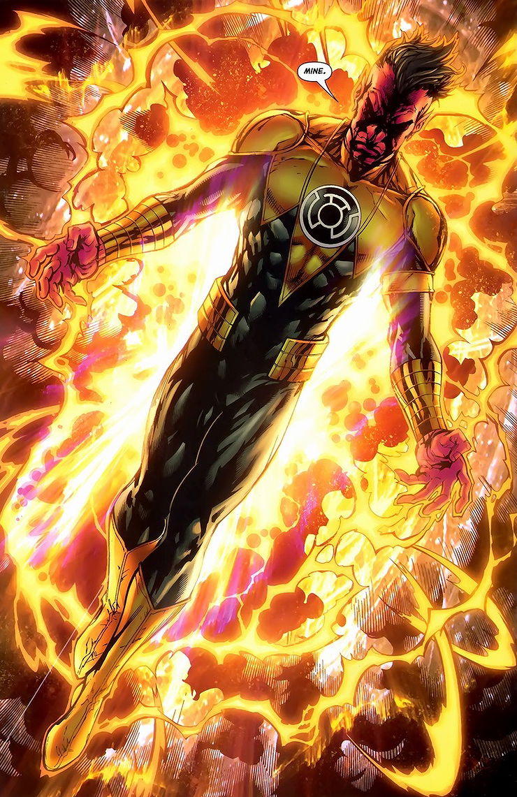 15. Sinestro a review of Sinestro