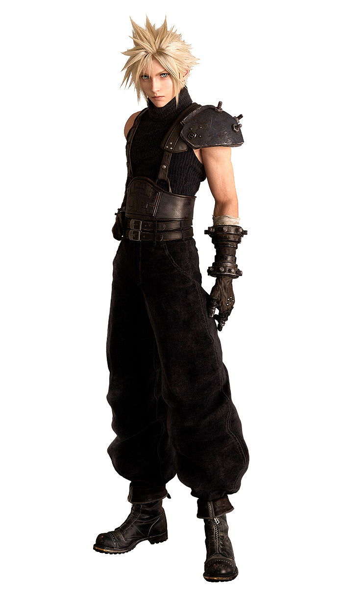 13. Cloud Strife a review of Cloud Strife