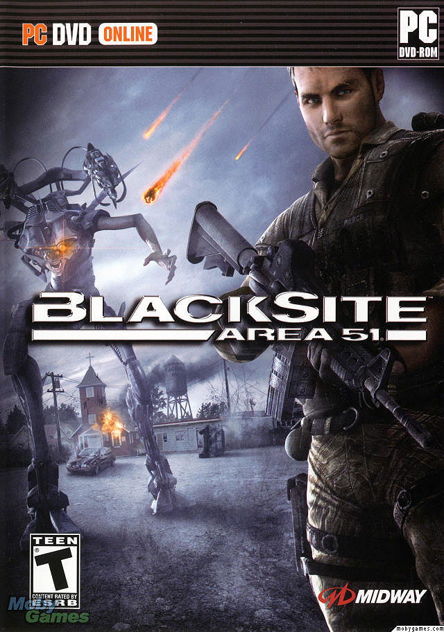 Another Midway Conspiracy a review of BlackSite: Area 51
