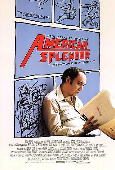 A very good movie a review of American Splendor