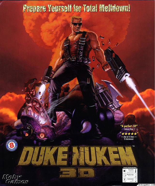 Great game especially for 96! a review of Duke Nukem 3D