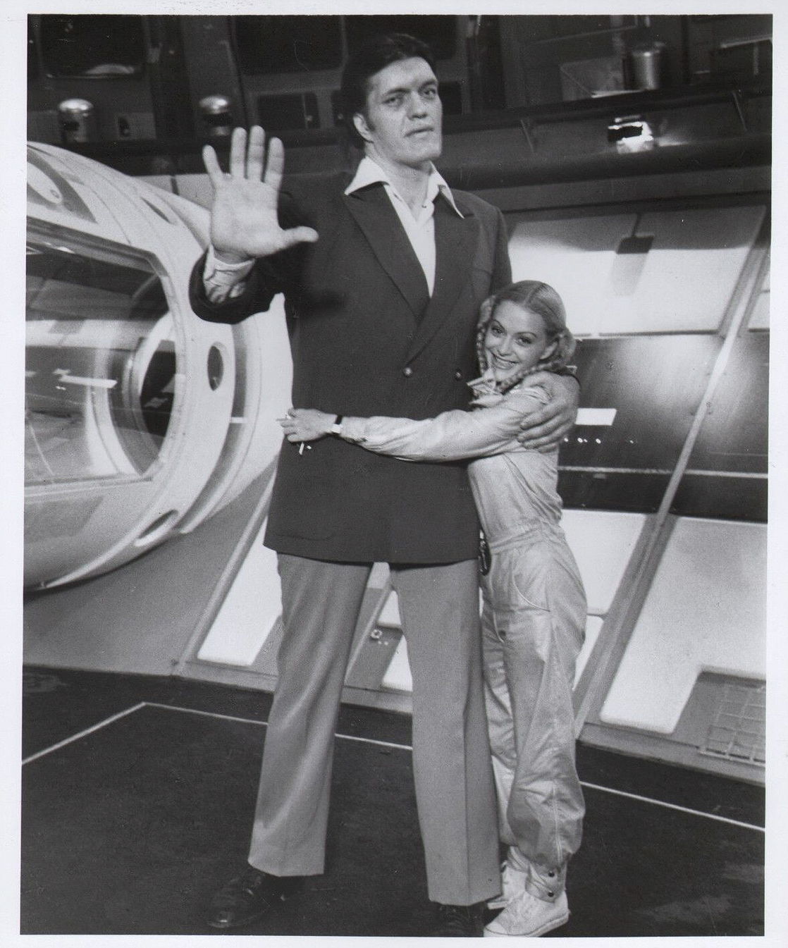Richard Kiel, Blanche Ravalec