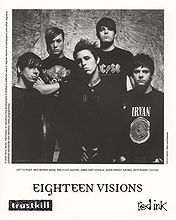 Eighteen Visions pictures and photos
