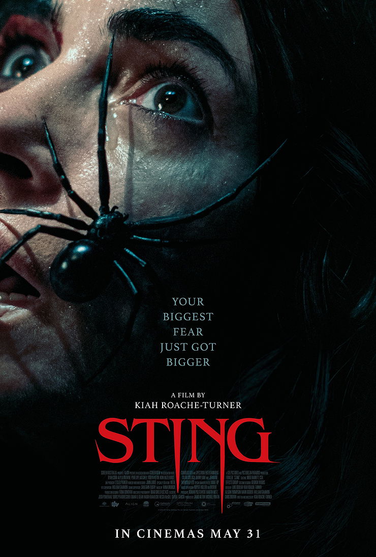 An unsettling, competent giant spider flick a review of Sting