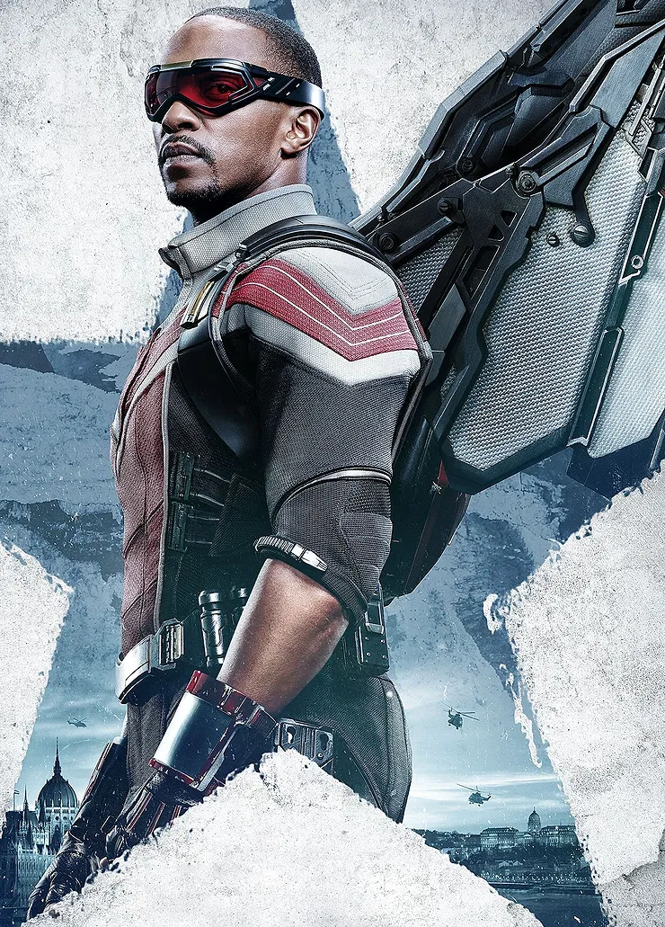 19. Sam Wilson (Falcon/Captain America) a review of Sam Wilson / Falcon ...
