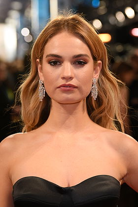 Lily James