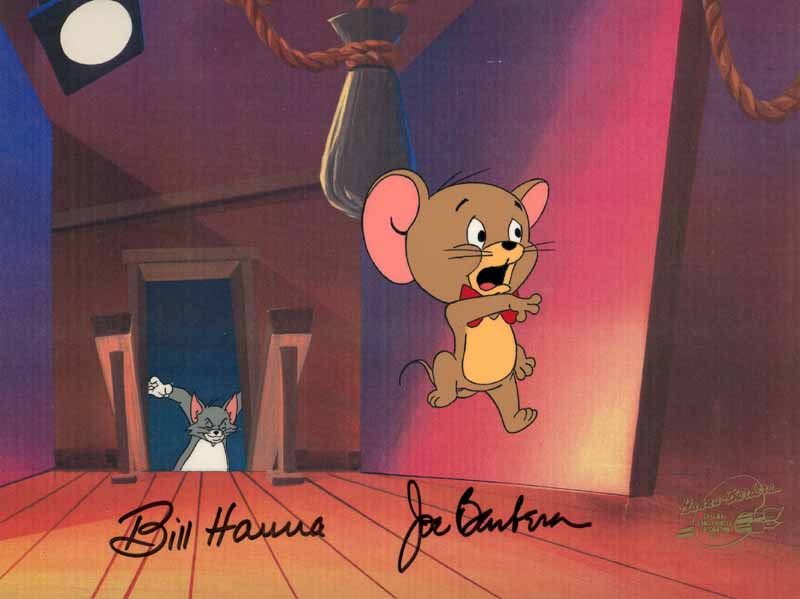 Tom And Jerry - Crambone (Uncle Paco) (HQ Video) - YouTube.flv