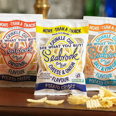 Seabrook Potato Crisps
