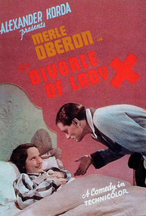 Heathcliff and Cathy’s Other Film a review of The Divorce of Lady X