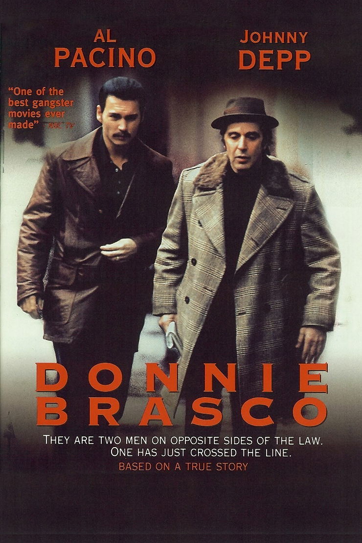 A very good movie a review of Donnie Brasco