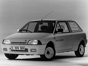 Citroën AX pictures, photos, posters and screenshots