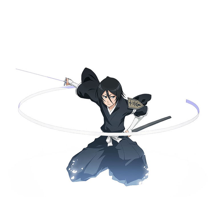 37. Kuchiki Rukia a review of Rukia Kuchiki