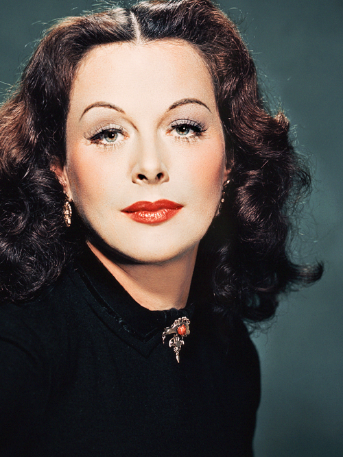 Picture of Hedy Lamarr