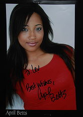 April Betts pictures and photos