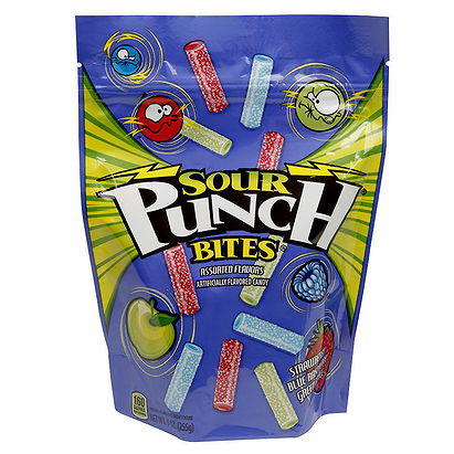 Sour Punch Bites