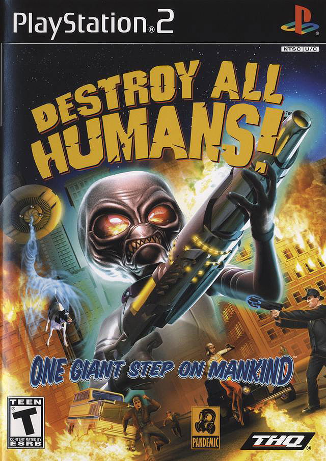 Best alien game ever made!!! a review of Destroy All Humans!