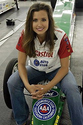 Ashley Force pictures and photos