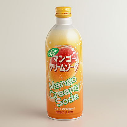 Ramune Mango Cream Soda