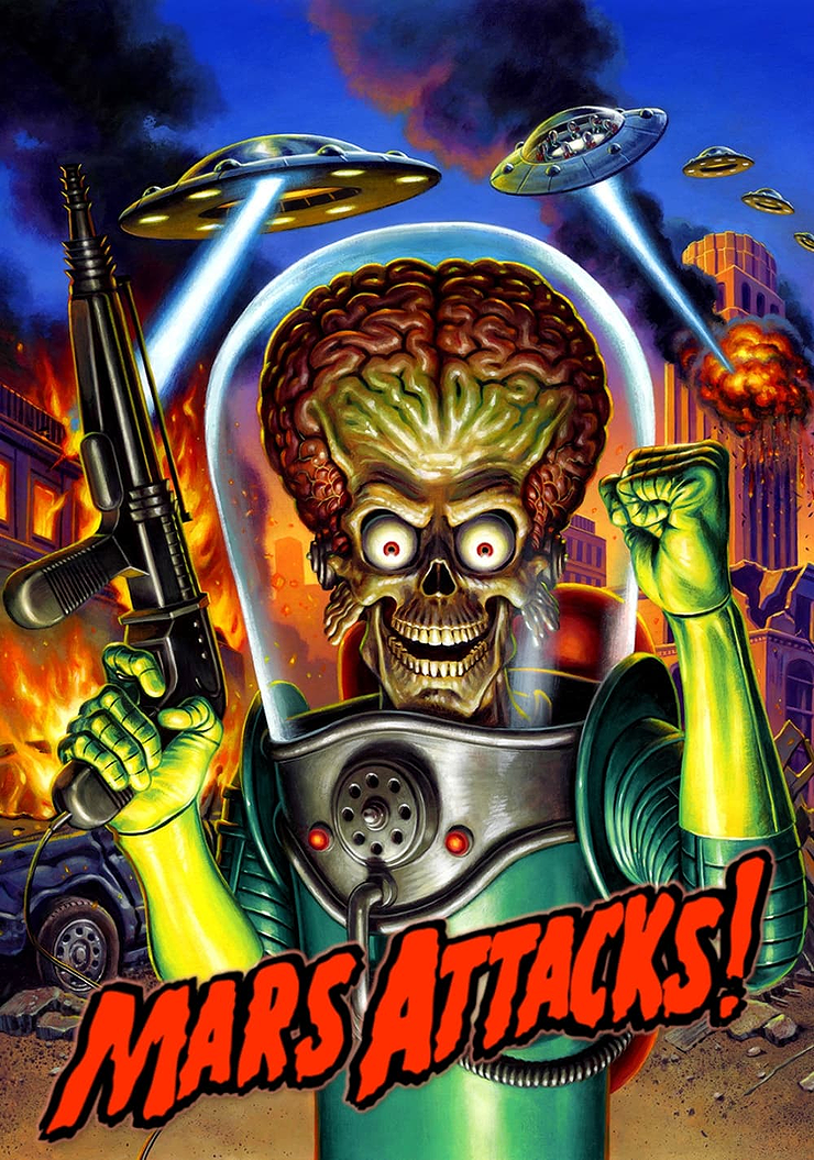 Quirky a review of Mars Attacks!