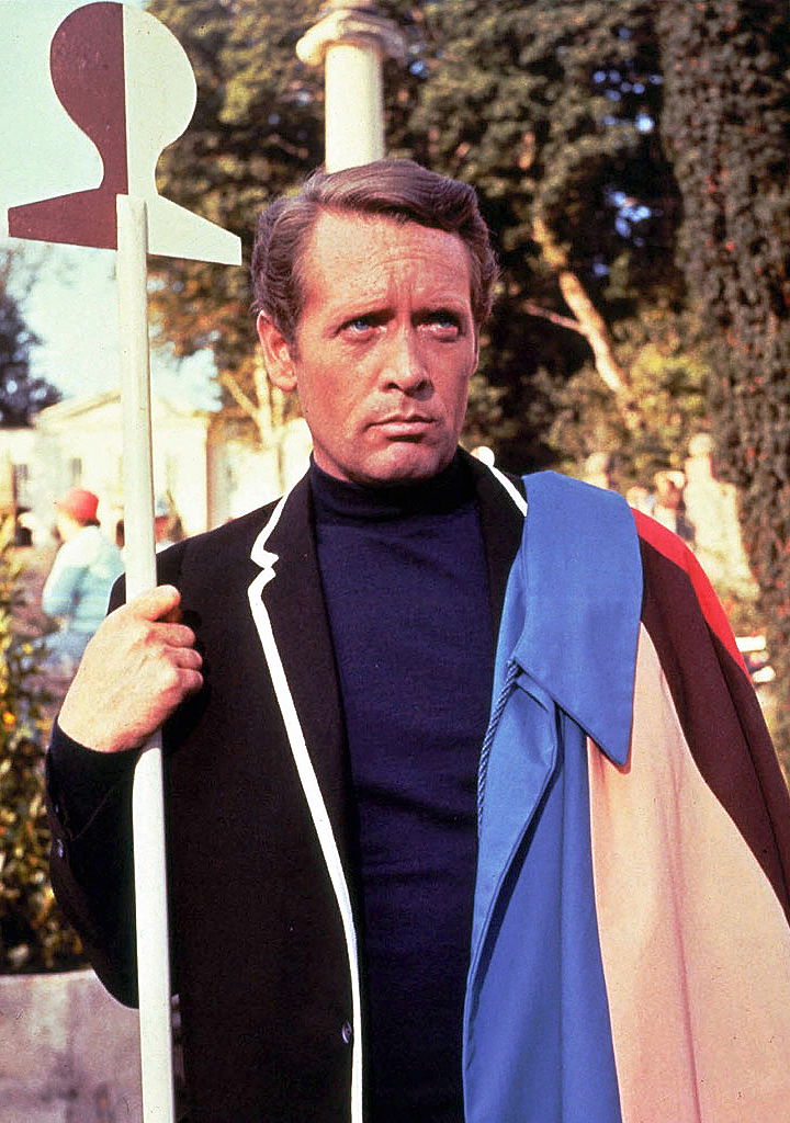 Picture of Patrick McGoohan