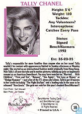 Tally Chanel pictures and photos