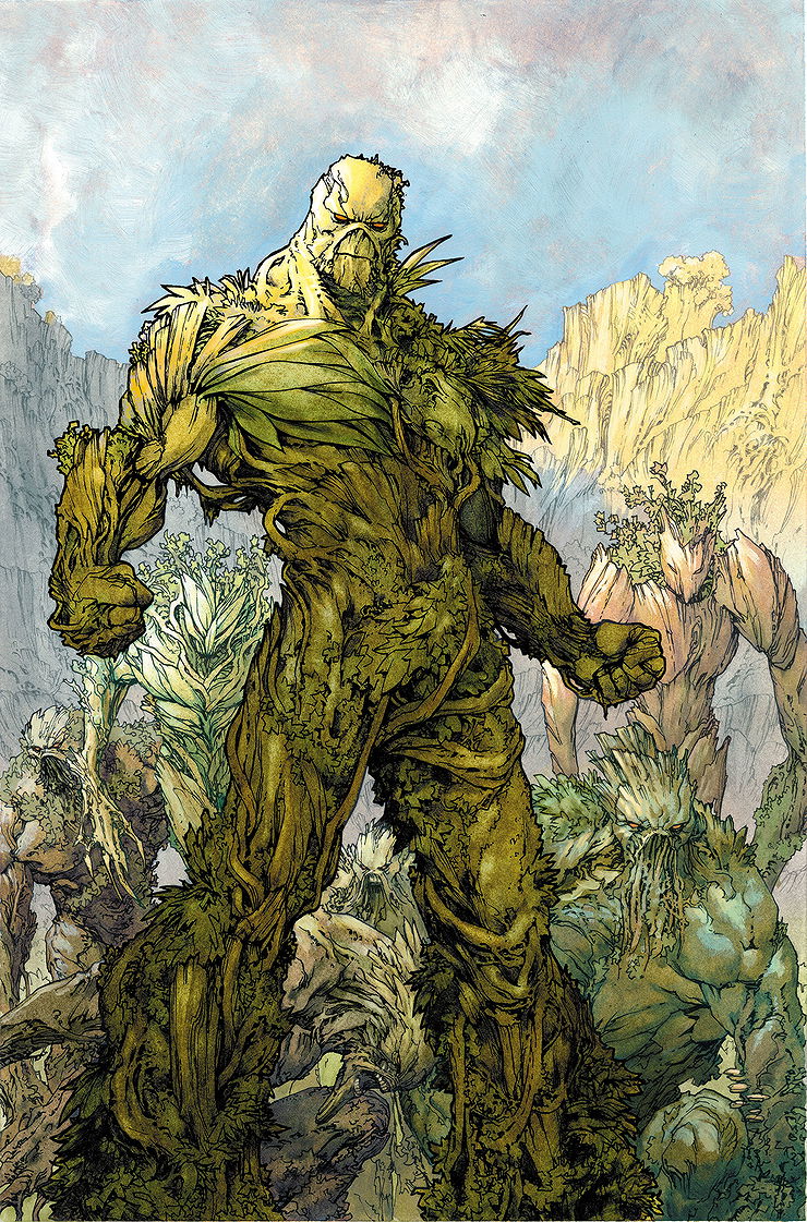 27. Swamp Thing a review of Swamp Thing