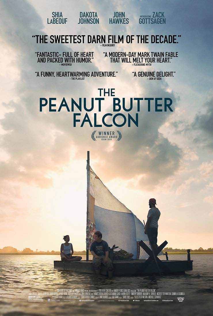 A good movie a review of The Peanut Butter Falcon