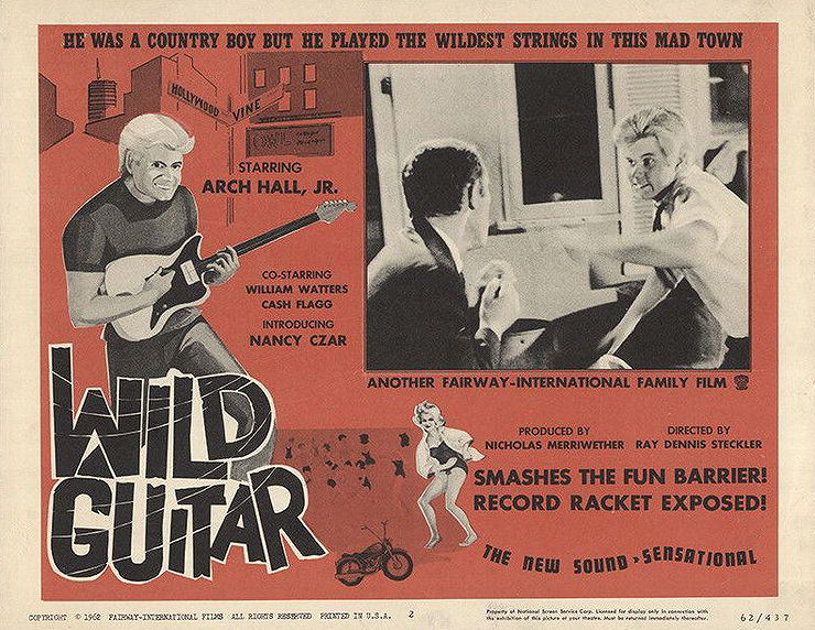 Review of Wild Guitar (1962)