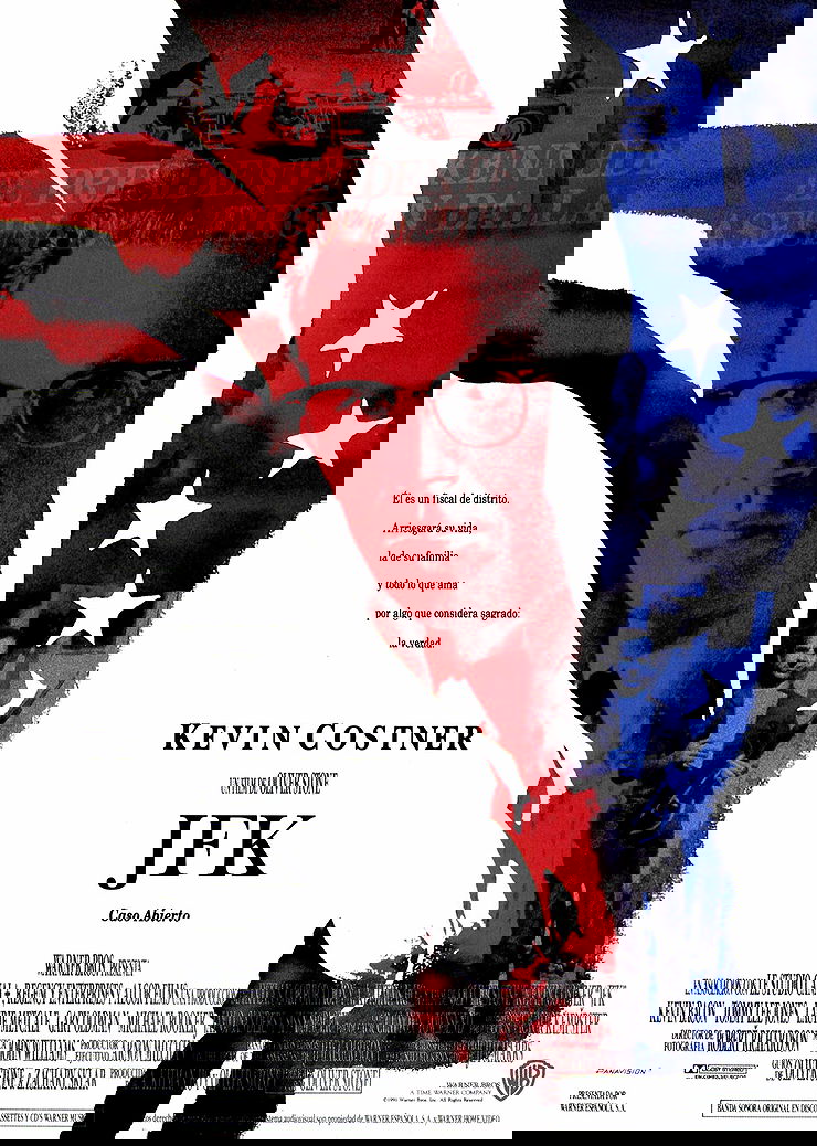 JFK, Blown Away, What Else Do I Have To Say? a review of JFK